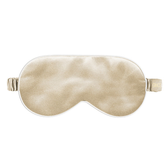 Silky Satin Eye Mask - Opal – Grace & Company